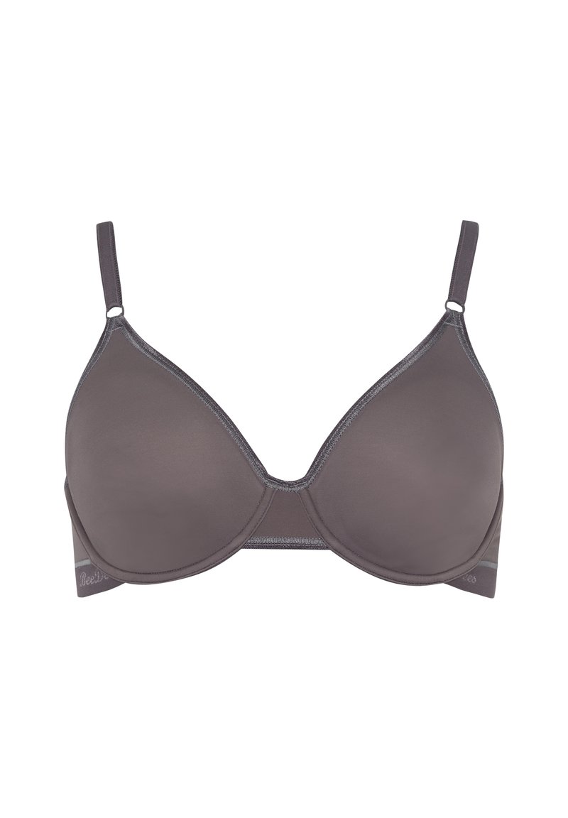BeeDees FUN - Bügel BH - stone/anthrazit - Zalando