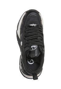 Buffalo FION ONE - Baskets basses - black white/noir chiné - ZALANDO.FR