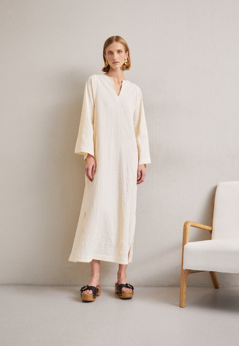 By Malene Birger KAYIA - Maxi dress - pearl (off white)/off-white ...