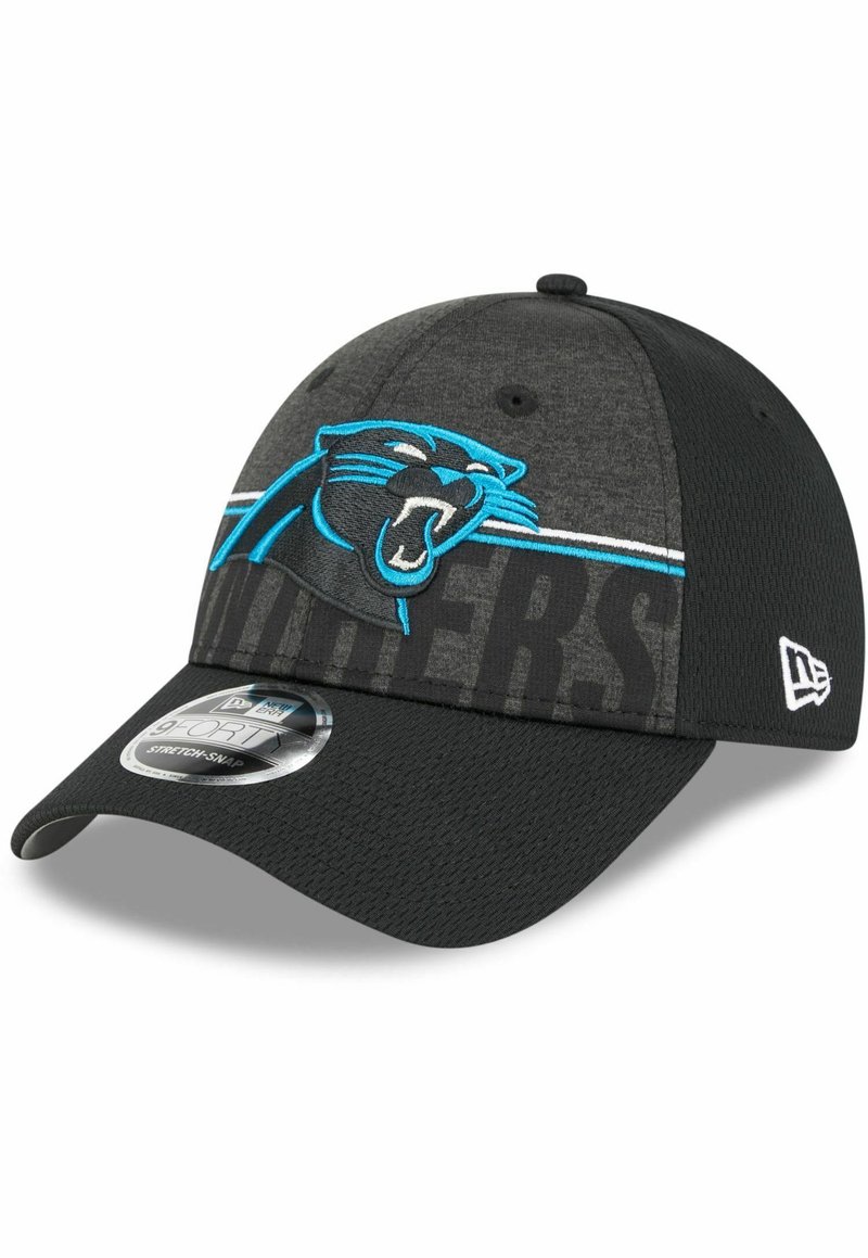 New Era STRETCH TRAINING 2023 CAROLINA PANTHERS - Cap - black/grey/blue ...