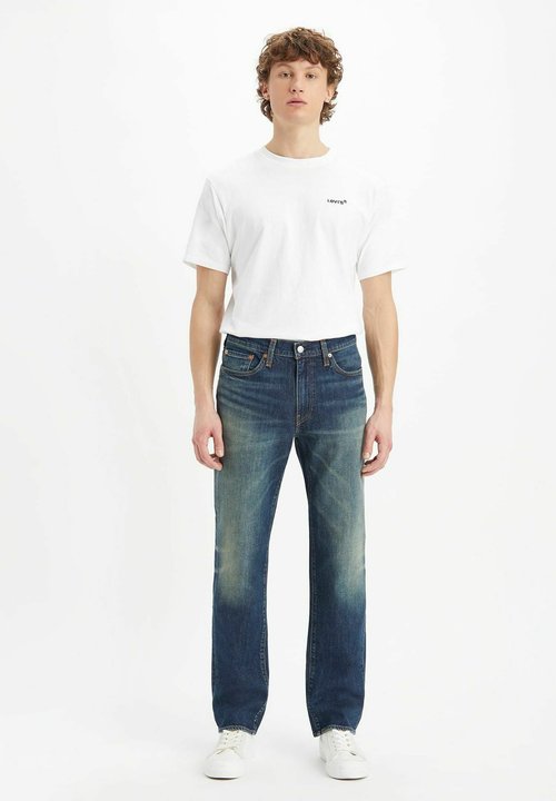 Levi's® 527™ SLIM BOOTCUT - Jeans Bootcut - dumbo the octopus/darkblue ...