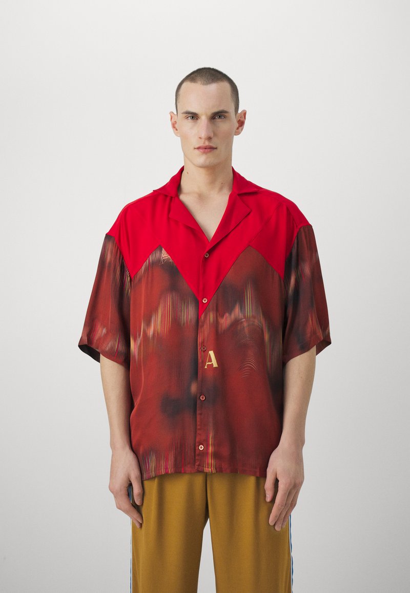 Ahluwalia ROBYN UNISEX - Nööpidega pluus - red/punane - Zalando.ee