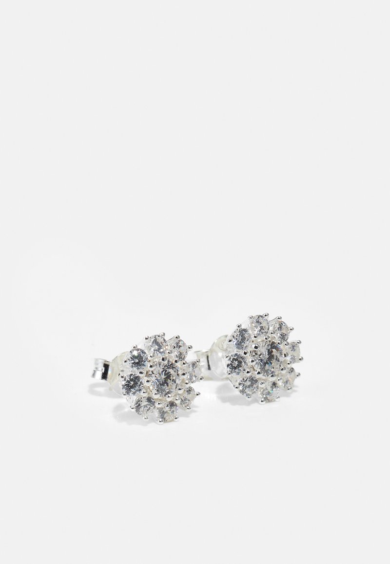 Hatton Labs DAISY STUD EARRINGS UNISEX - Ohrringe - silver-coloured ...