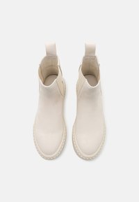 Copenhagen Studios Platform ankle boots - off-white - (Pre-owned) - Zalando