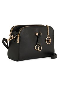 Mia Tomazzi 3 TOP ZIPPER - Sac bandoulière - black/noir - ZALANDO.FR