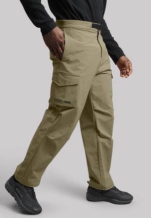 Slade ASPEN SHELL PANTS - Snowboard-Hosen - olive/oliv - Zalando.de