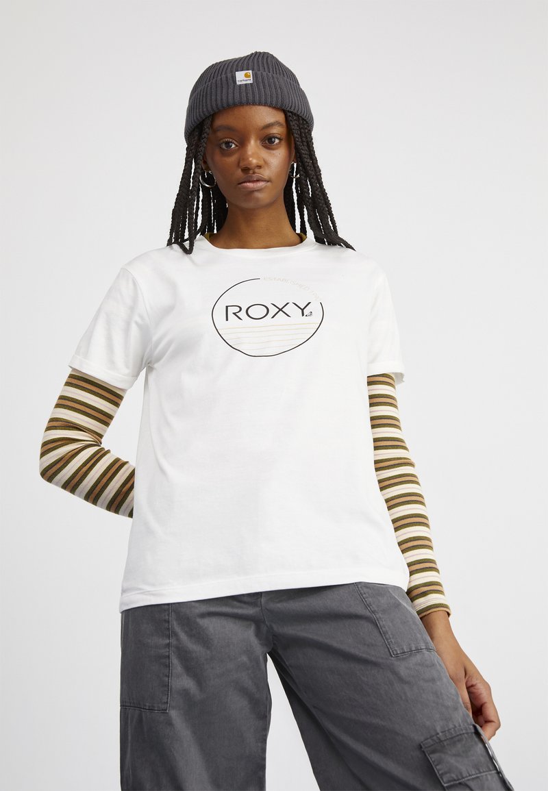 Roxy T-shirt z nadrukiem - Zalando.pl