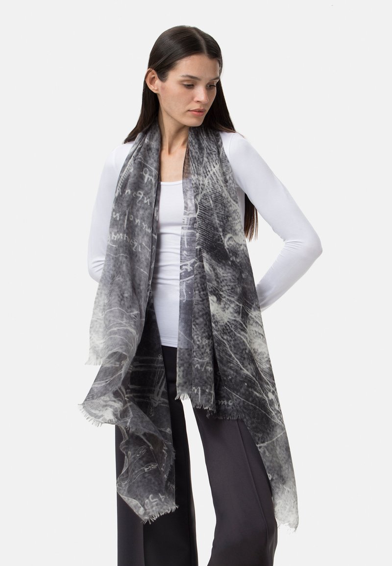 AMA PURE AMA PURE LEONARDO - Sciarpa - grey/grigio - Zalando.it