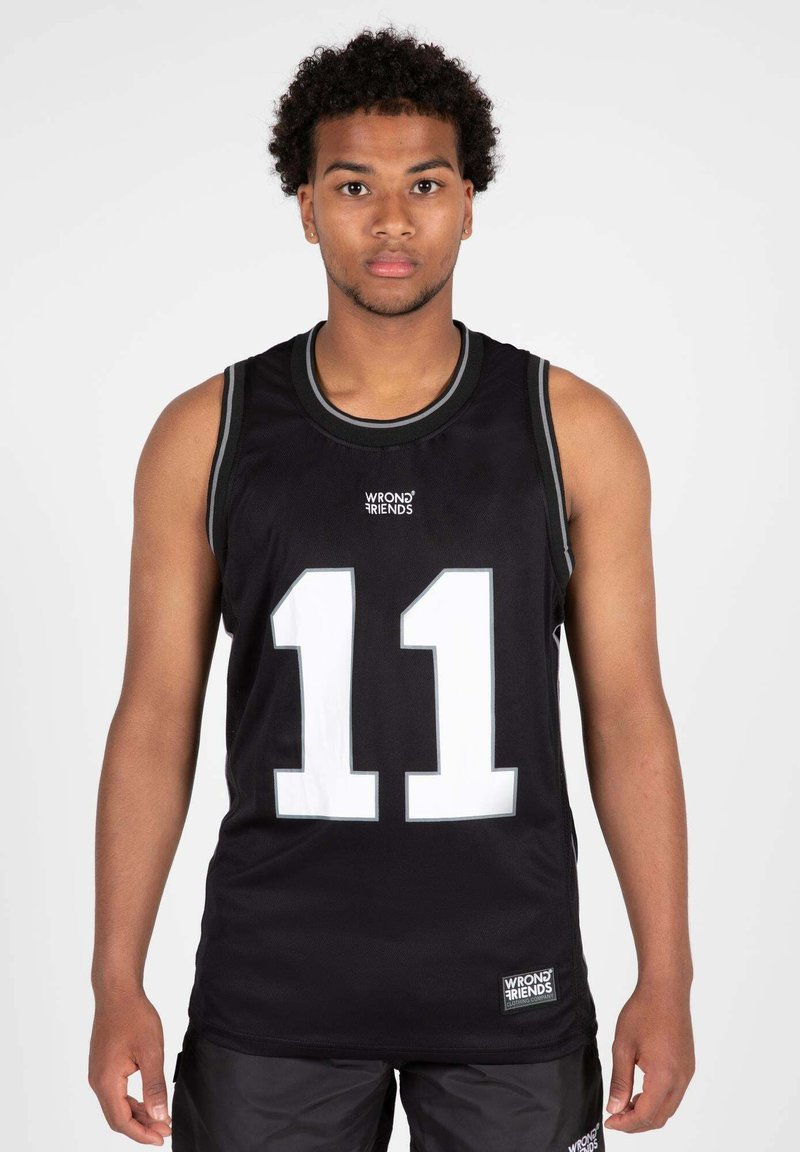 Wrong Friends BROOKLYN - Top - black/nero - Zalando.it