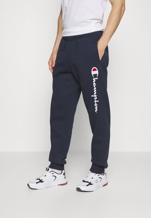 Champion BASIC CUFF PANTS - Jogginghose - dark blue/dunkelblau - Zalando.ch