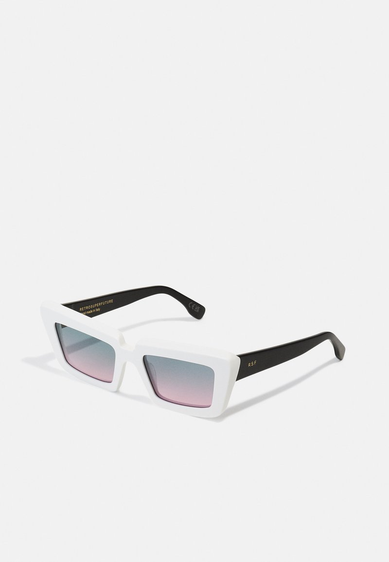 RETROSUPERFUTURE COCCODRILLO UNISEX - Sunglasses - white italian/white ...