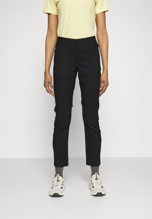 Peak Performance VISLIGHT LIGHT PANTS - Friluftsbukser - black/offblack ...