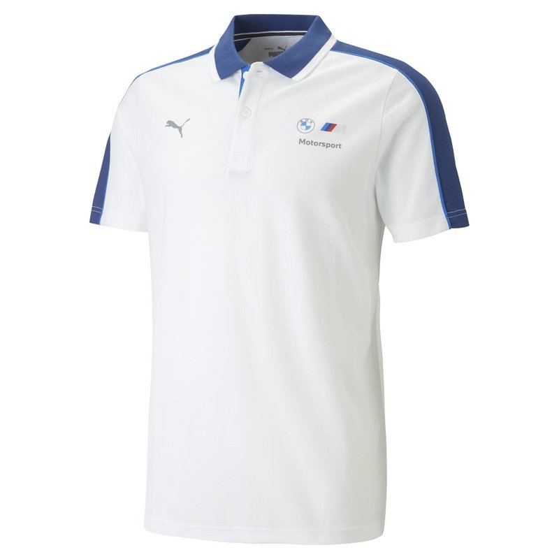Puma Polo shirt - puma white/white - Zalando.de