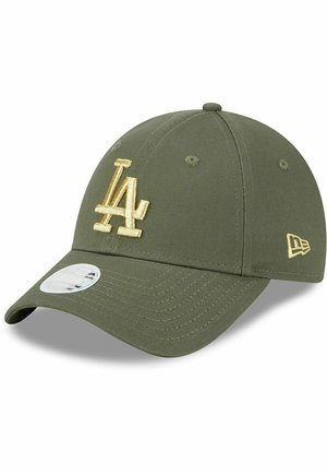 New Era 9FORTY LOS ANGELES DODGERS - Cap - celtic green/dunkelgrün ...