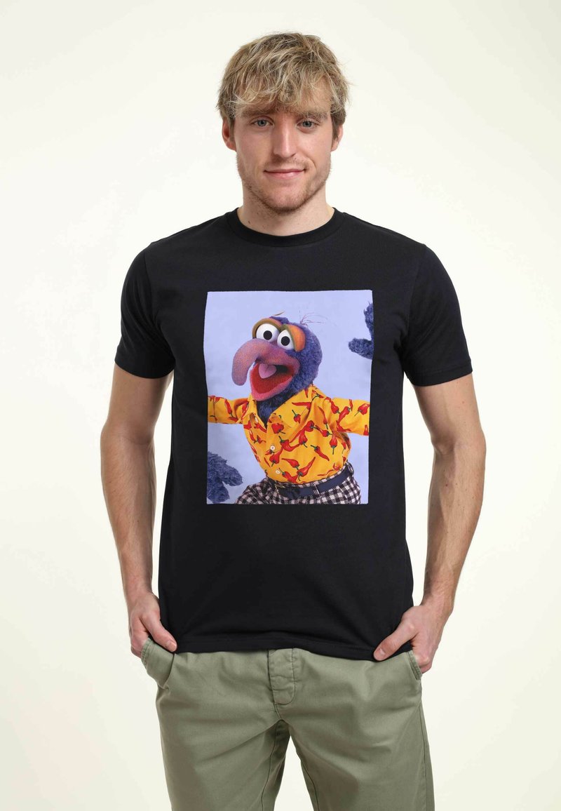 Henry Tiger MUPPETS GONZO MEME UNISEX - T-shirt med print - navy blue ...