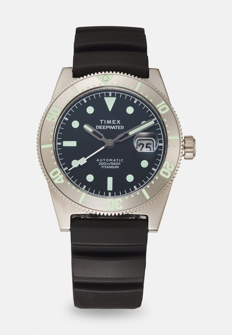 Timex Deepwater Reef 200 Titanium Automatic - Reloj - black/negro ...