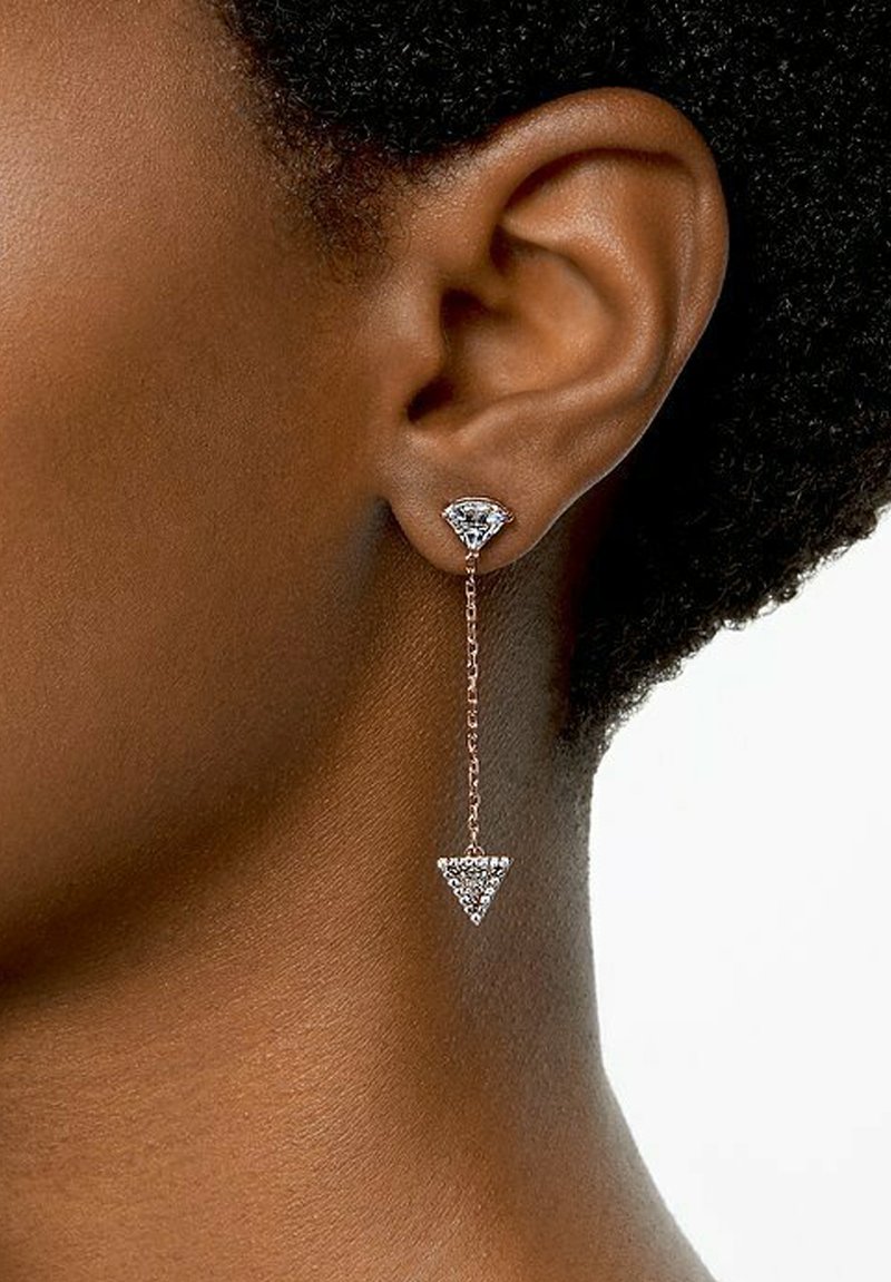 Swarovski Ohrringe - roségold/roségoldfarben - Zalando.at