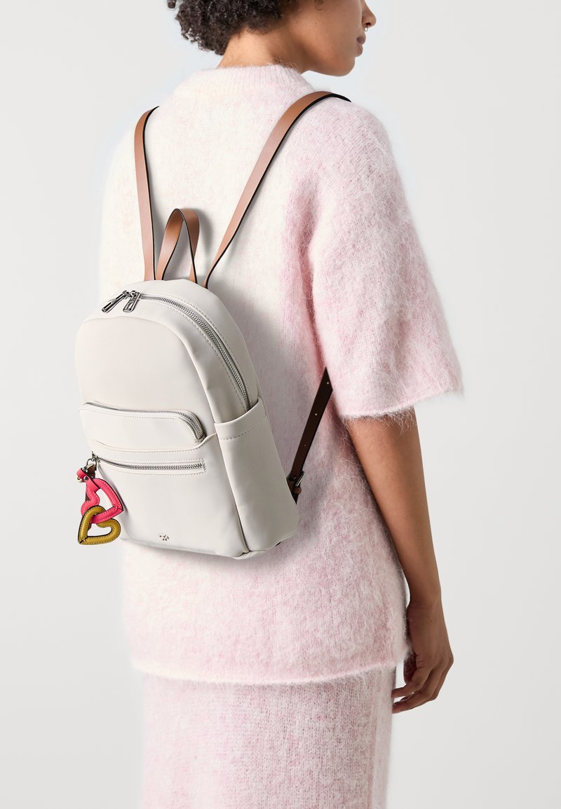 PARFOIS BACKPACK MAMMINA - Malý batoh - ecru/béžová - Zalando.cz