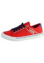 Levi's® BASKET ENFANT KINGSTON LACE - Sneakers laag - rouge/rood ...