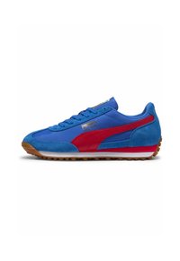 Puma EASY RIDER VINTAGE UNISEX - Trainers - blue/red/blue - Zalando.co.uk