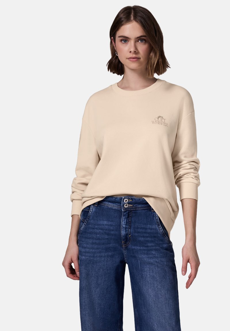 Street One Studio LOOSE FIT - Bluza/beżowy - Zalando.pl