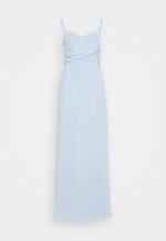 VILA VISTINE DRAPING STRAP DRESS - Occasion wear - kentucky blue/light ...