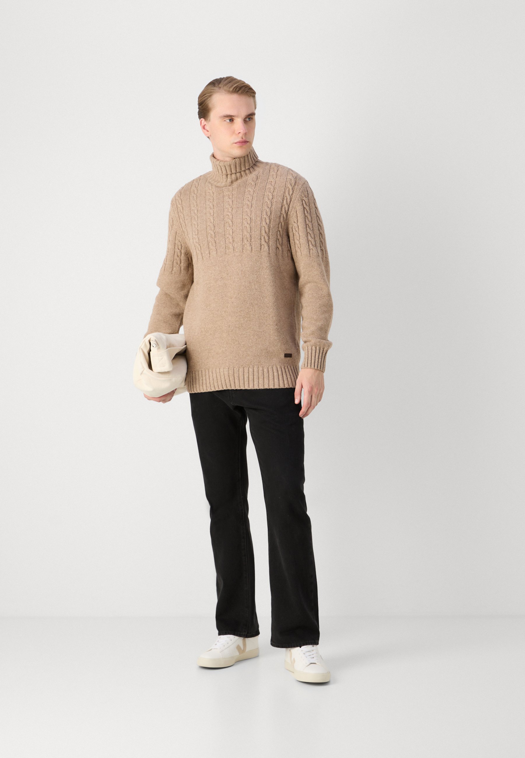 Barbour cream jumper store