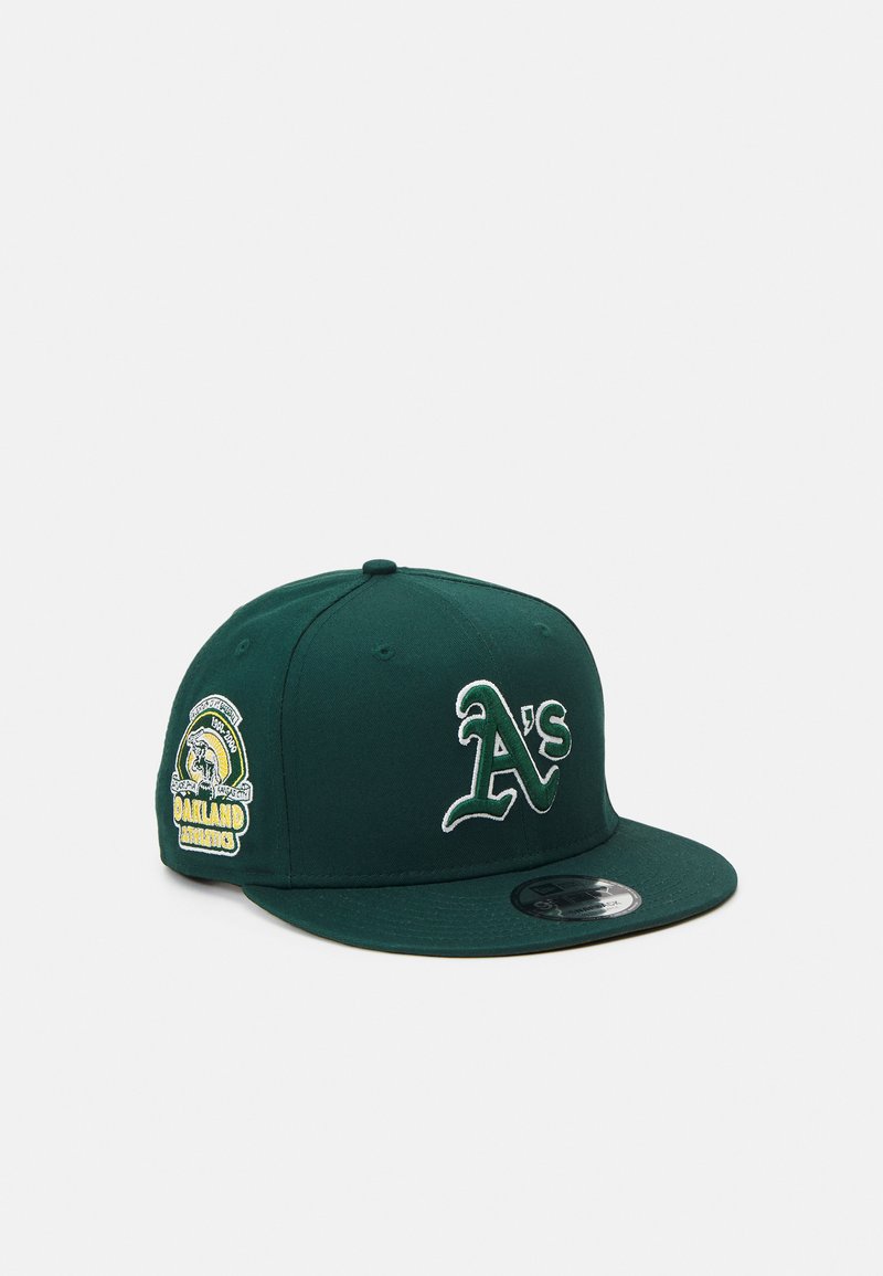 New Era SIDE PATCH SCRIPT 9FIFTY® UNISEX - Cap - dark green - Zalando.ie