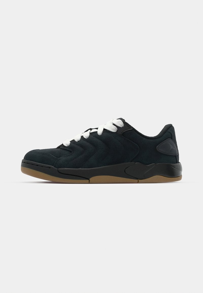 Jordan JORDAN SESSION - Sneaker low - black/varsity red/light brown ...
