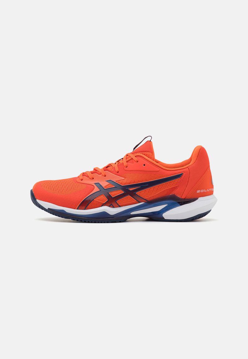 ASICS SOLUTION SPEED FF 3 - Multicourt tennis shoes - koi/blue expanse ...