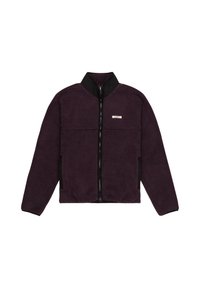 Element Fleece jacket - purple - Zalando.co.uk