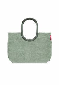 Reisenthel LOOPSHOPPER L FRAME - Tote bag - frame twist sage/light ...