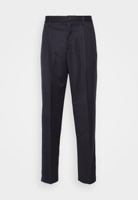 Filippa K SAMSON TROUSER - Stoffhose - black/schwarz - Zalando.ch