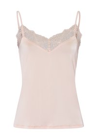 Hanro JOSEPHINE - Unterhemd/-shirt - deep taupe/beige - Zalando.ch