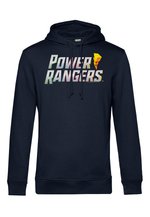 Henry Tiger POWER RANGERS POWER 3D LOGO - Kapuzenpullover - navy blue ...