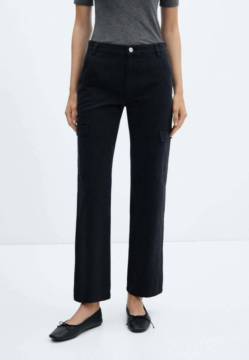 Mango NEW - Cargo trousers - antraciet/anthracite - Zalando.co.uk