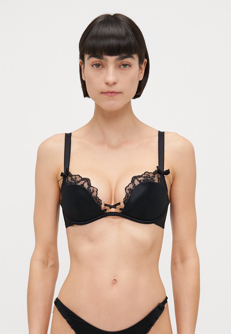 Agent Provocateur DAPHNIE BRA - Push-up bra - black - Zalando.co.uk