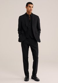 WE Fashion FUNDAMENTALS SET - Anzug - black/schwarz - Zalando