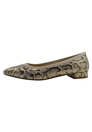 Ballerette SABA PEARL SNAKE - Ballerina's - animalier/zwart - Zalando.nl