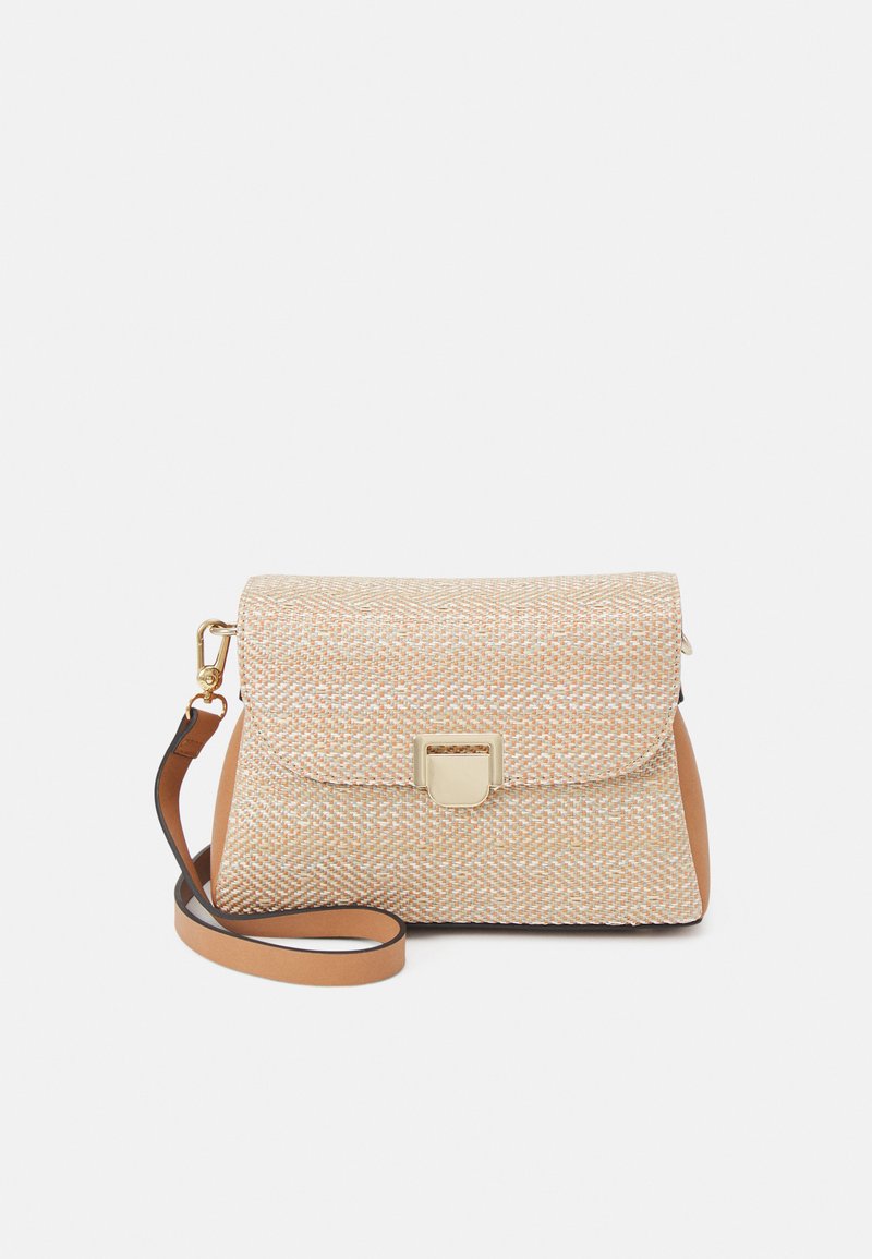 PARFOIS CROSSBODY OUT LAVANDA - Axelremsväska - pink/beige - Zalando.se