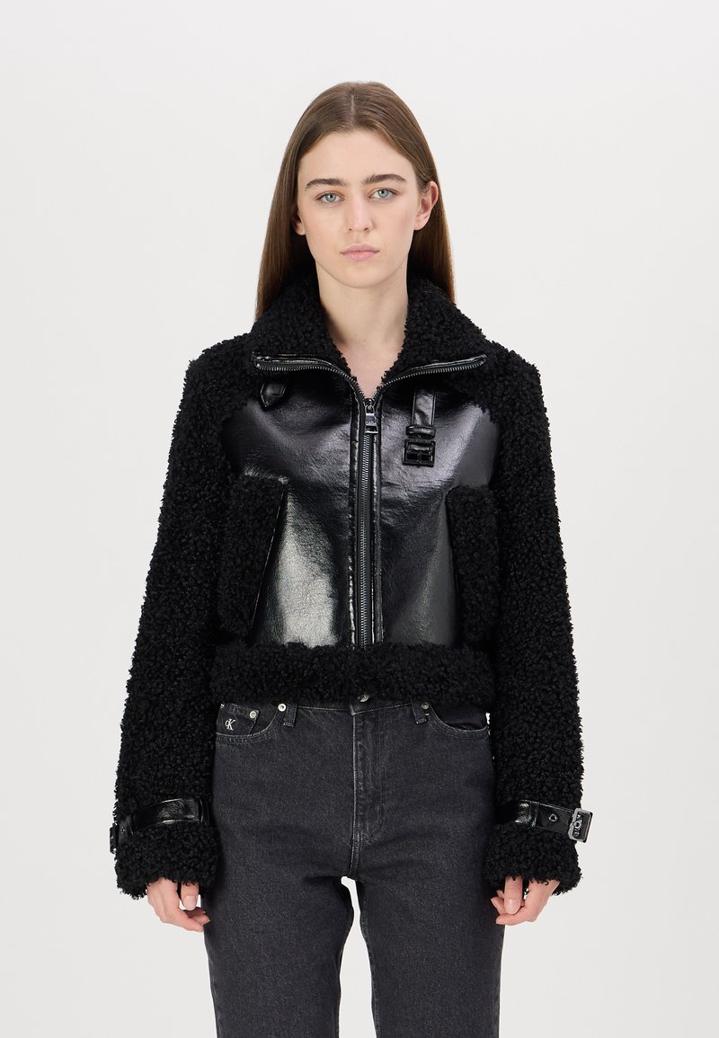 KARL LAGERFELD JACKET - Winter jacket - black - Zalando.ie