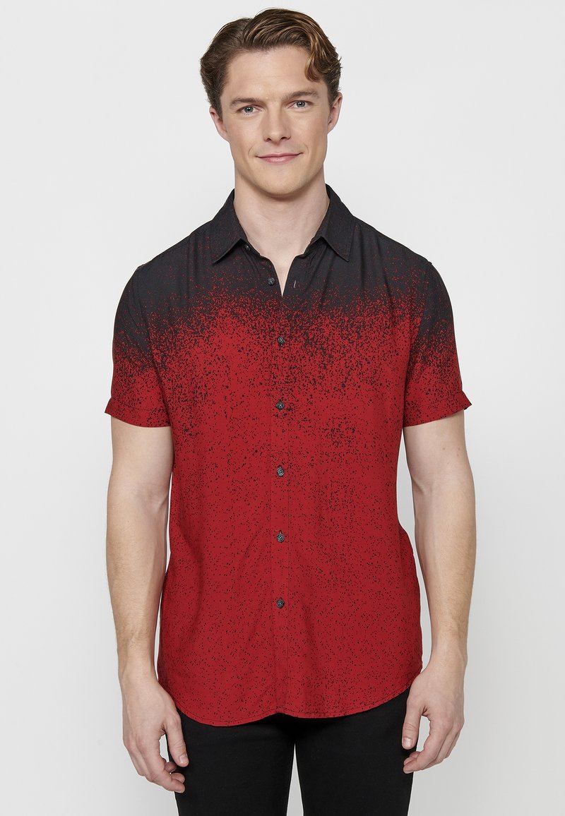 Koroshi SHORT SLEEVE - Pluus - rojo red/punane - Zalando.ee