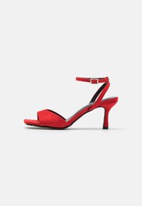 Even&Odd High Heel Sandalette - red/rot - Zalando.ch