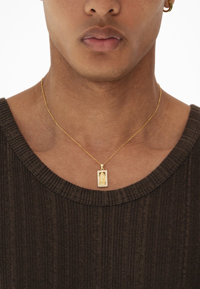 Common Lines GUADALUPE TAG UNISEX - Collier - gold-coloured/doré ...