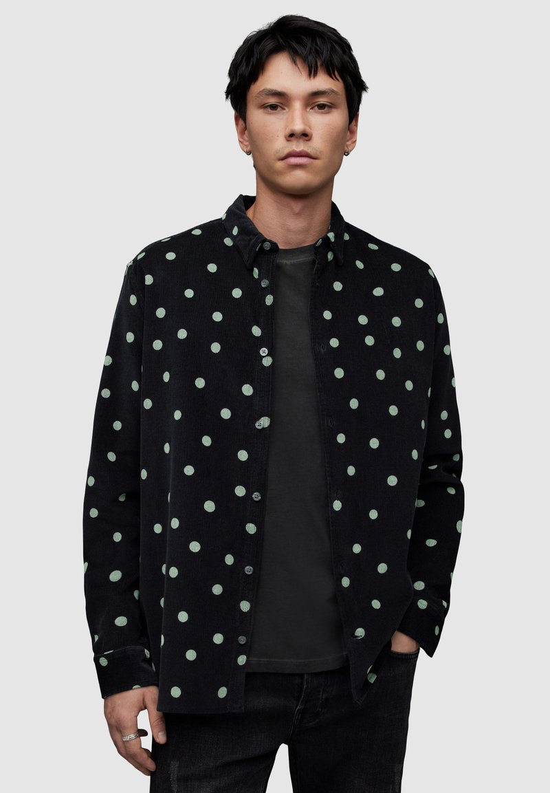 AllSaints Camicia - black/nero - Zalando.it