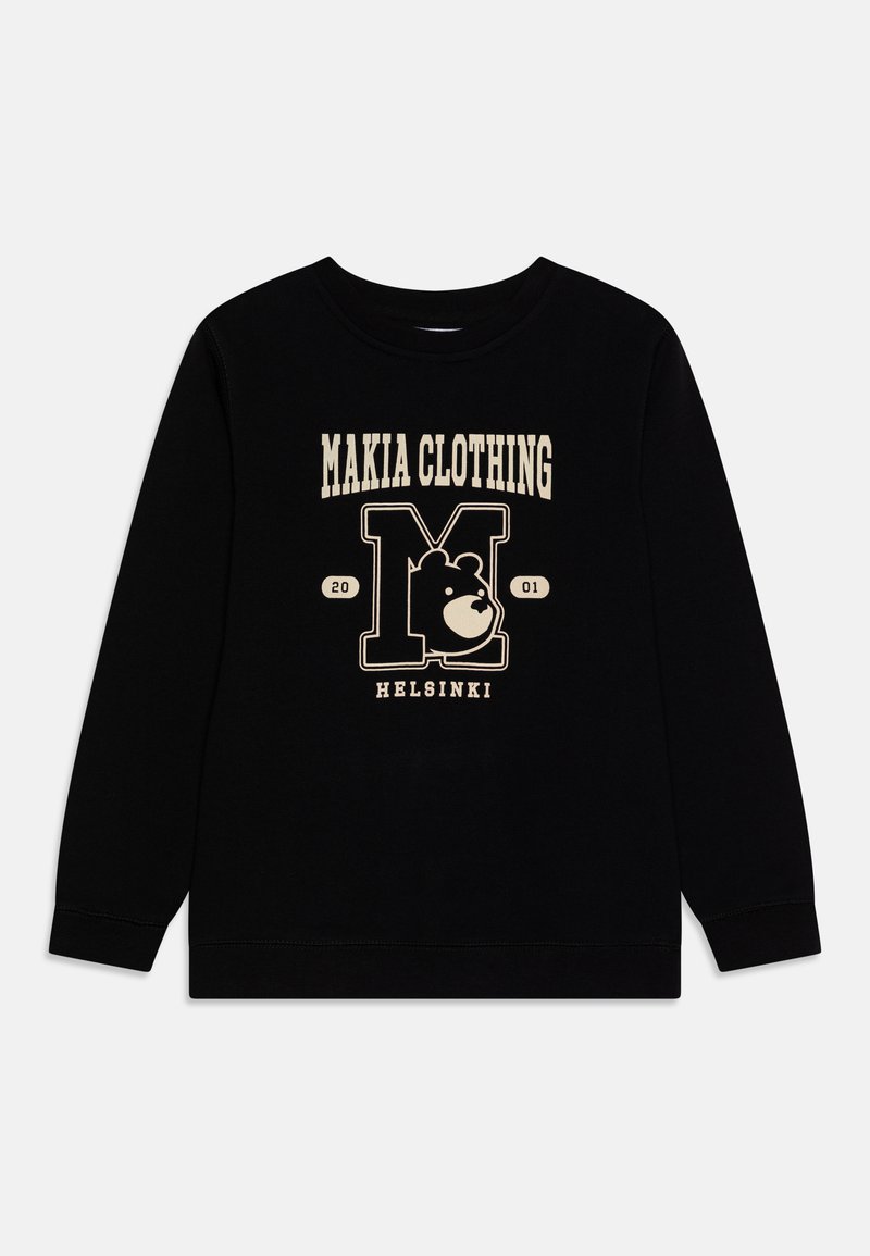 Makia TEDDY UNISEX - Sweater - black/zwart - Zalando.nl