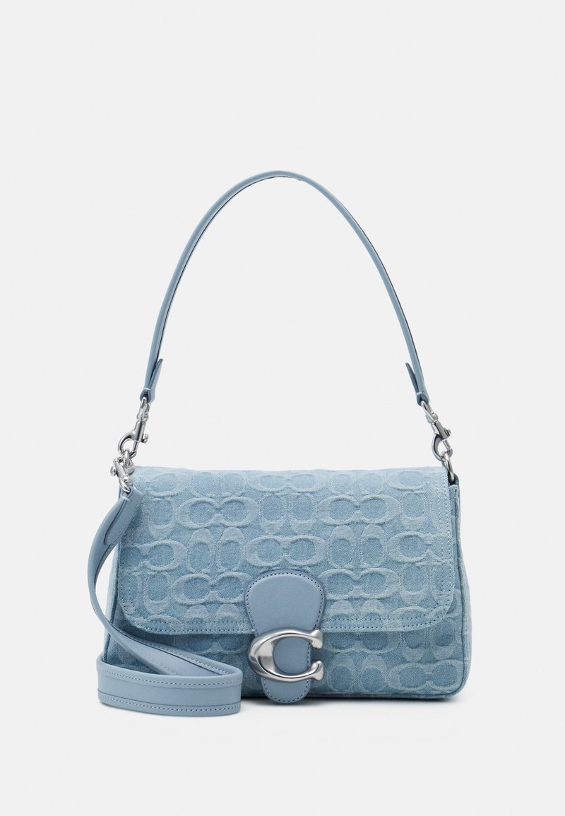 COACH SOFT TABBY SHOULDER BAG - Kézitáska - lh/pale blue/világoskék ...