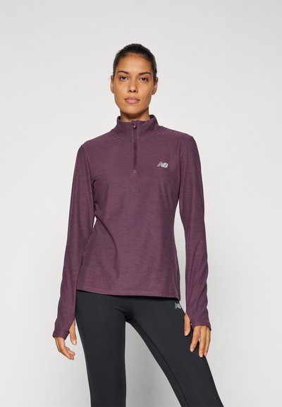 Endurance MIDLAYER JAELYN - Pitkähihainen paita - serenity blue/sininen ...