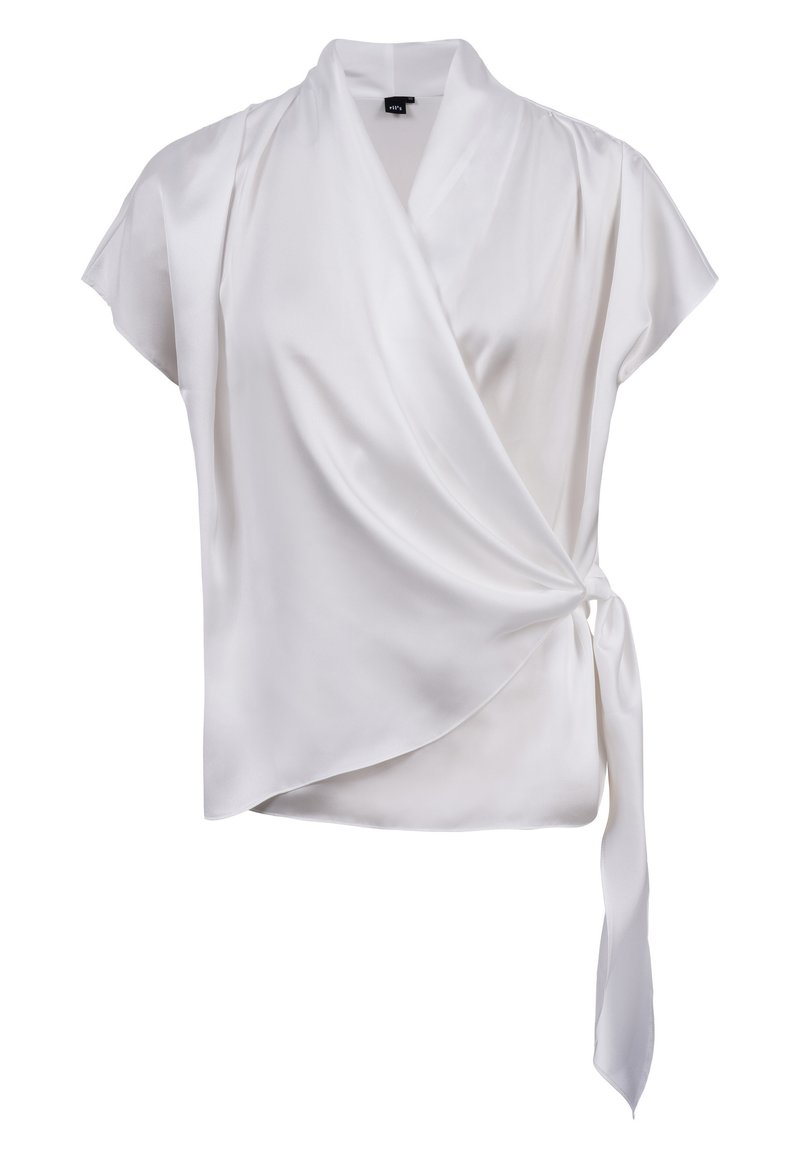 RIL'S POITIERS - Blouse - naturweiss/crème - Zalando.nl