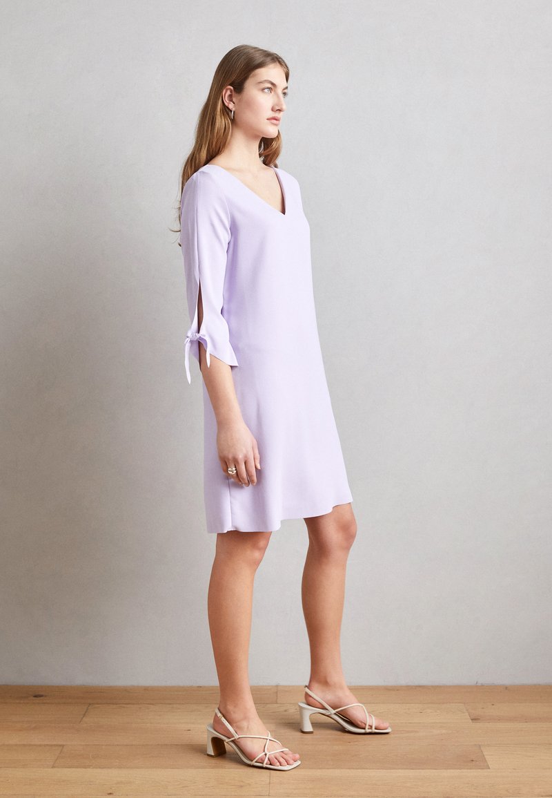 Esprit DRESS MATT - Dnevna haljina - lavender/boja jorgovana - Zalando.hr